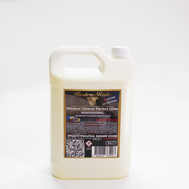 Restore Ride - Window Cleaner Ready to use Perfect Gloss - 5 liters